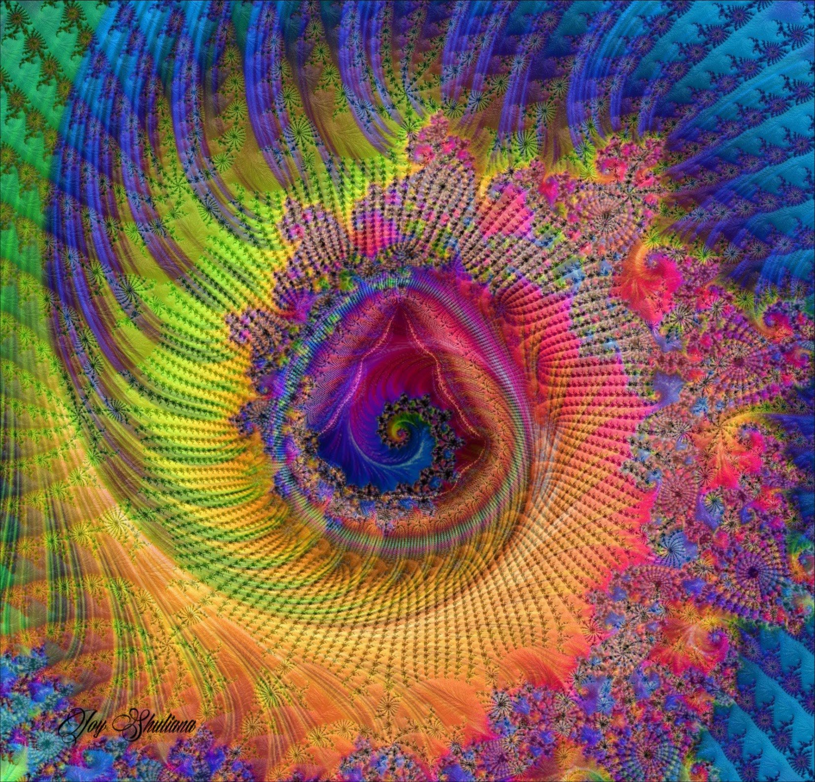 “Creation Flow Series” – Radiant Heart Geomythic Soul Journeys