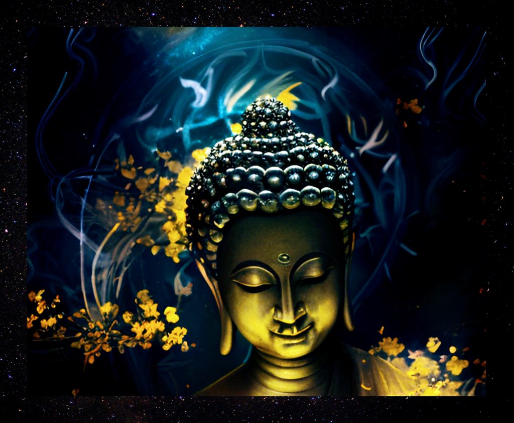 New Buddha Art Series – Radiant Heart Geomythic Soul Journeys